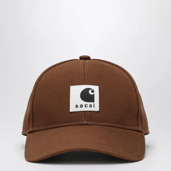 SACAI X CARHARTT WIP Baseball Cap With Logo Patch