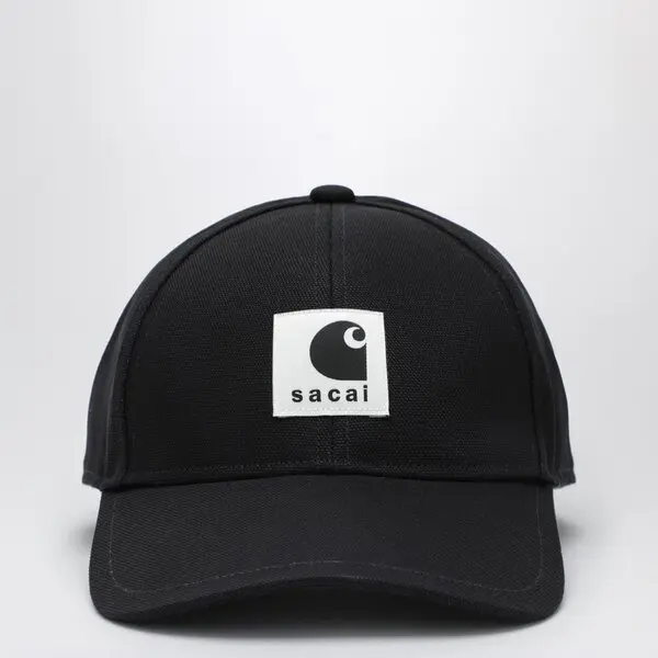 SACAI X CARHARTT WIP Baseball Cap With Logo Patch
