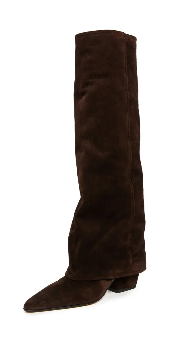 Paris Texas Jane Fold Over Boots 60mm