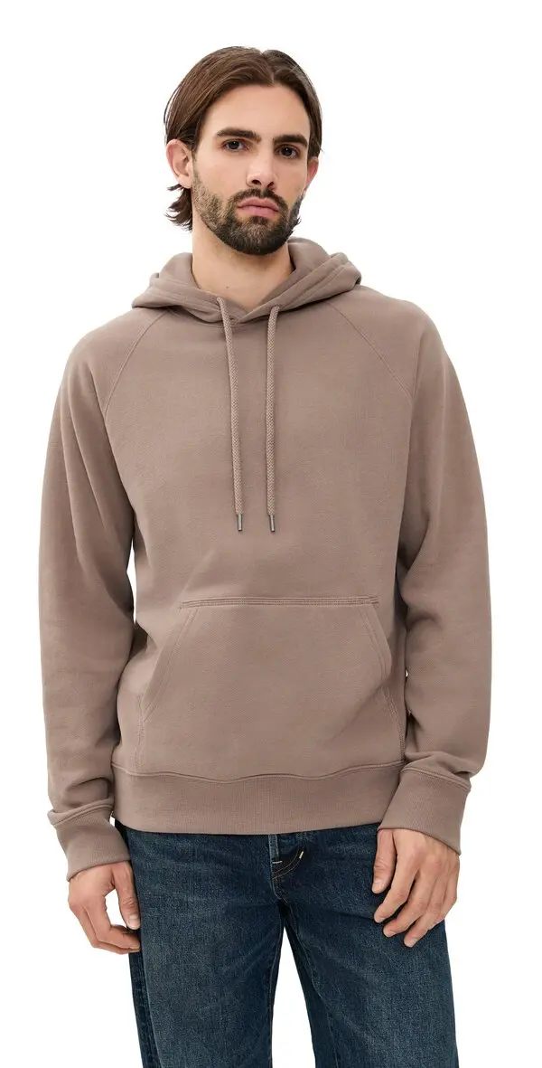 Faherty Brand High Standard Fleece Hoodie