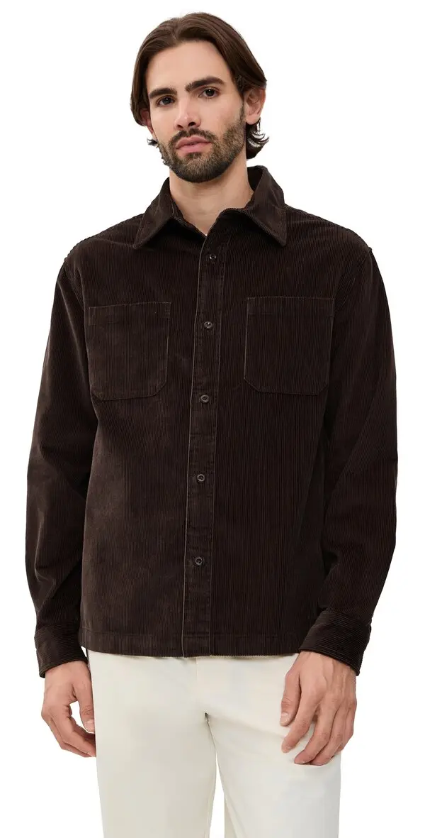 Reigning Champ Corduroy Campus Standard Overshirt