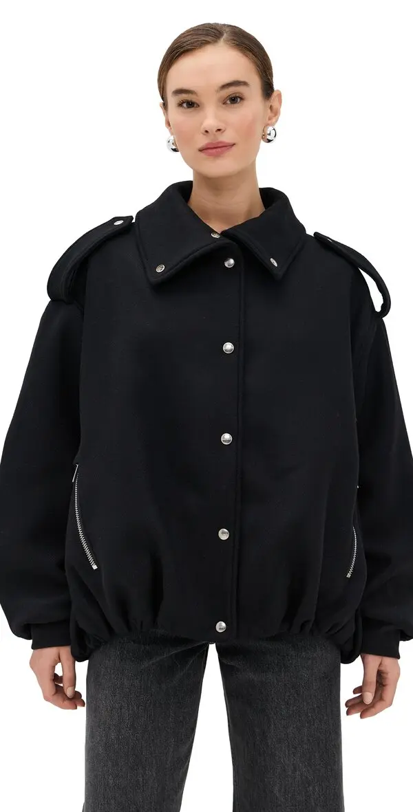 HALFBOY Smooth Bomber Jacket