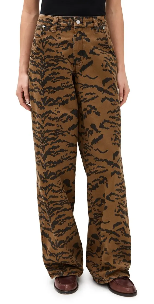 Essentiel Antwerp Impeccable Printed Jeans
