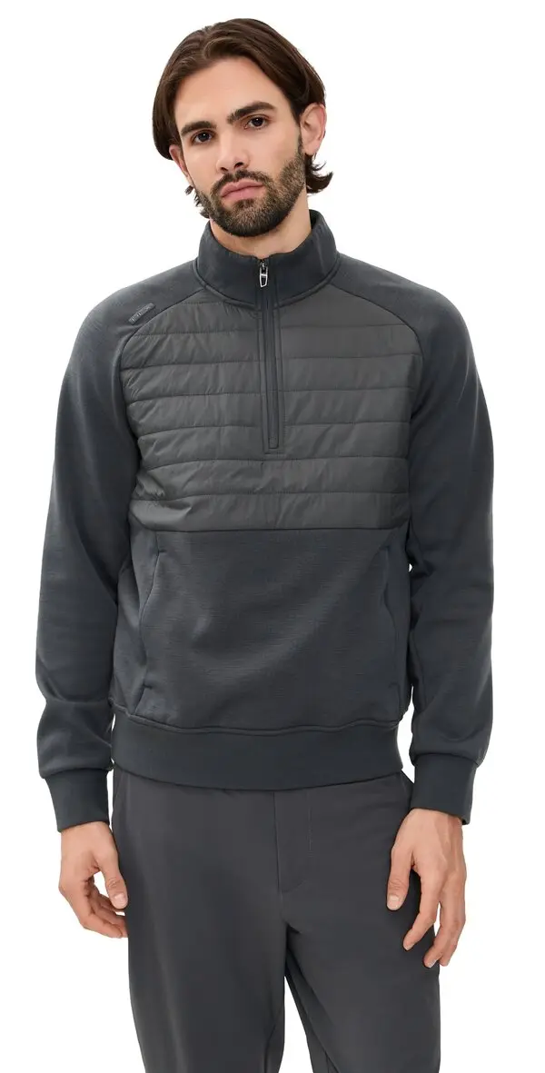 Ralph Lauren Tech Wool Half Zip Jacket
