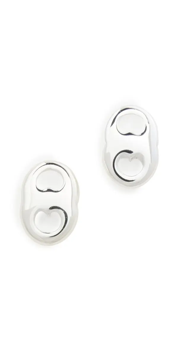 Tory Burch Gemini Link Stud Earrings