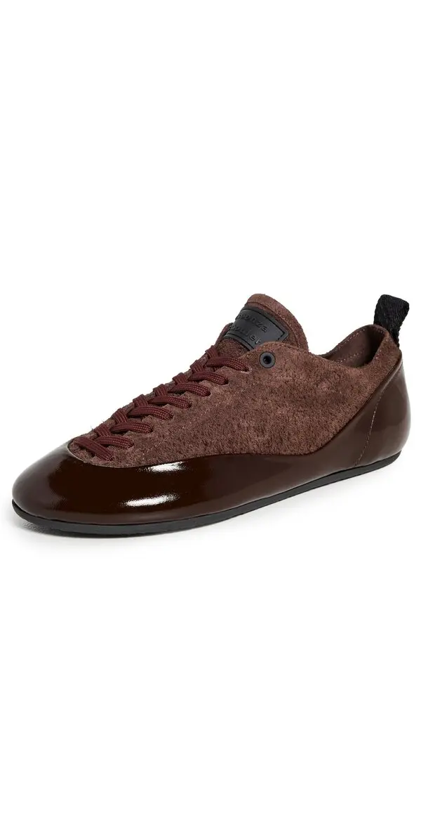 Proenza Schouler Arcadia Sneakers In Brushed Calf Suede