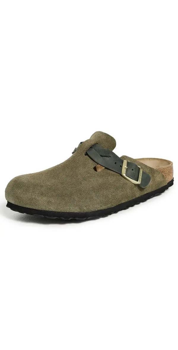 BIRKENSTOCK Boston Braid Clogs