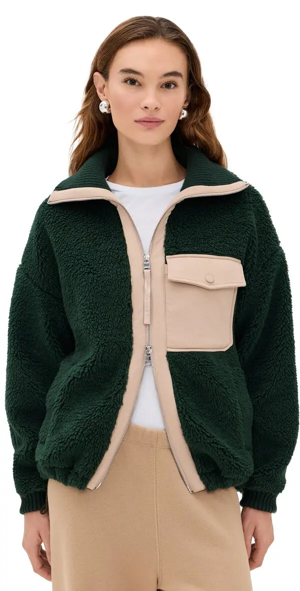 Varley Lowell Sherpa Jacket
