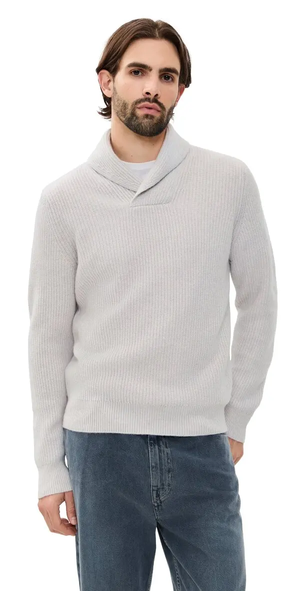 Vince Shaker Shawl Collar