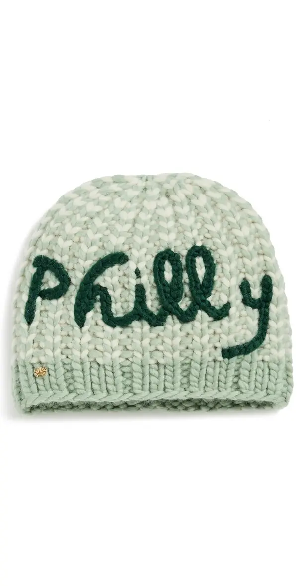 Lele Sadoughi Philly Beanie