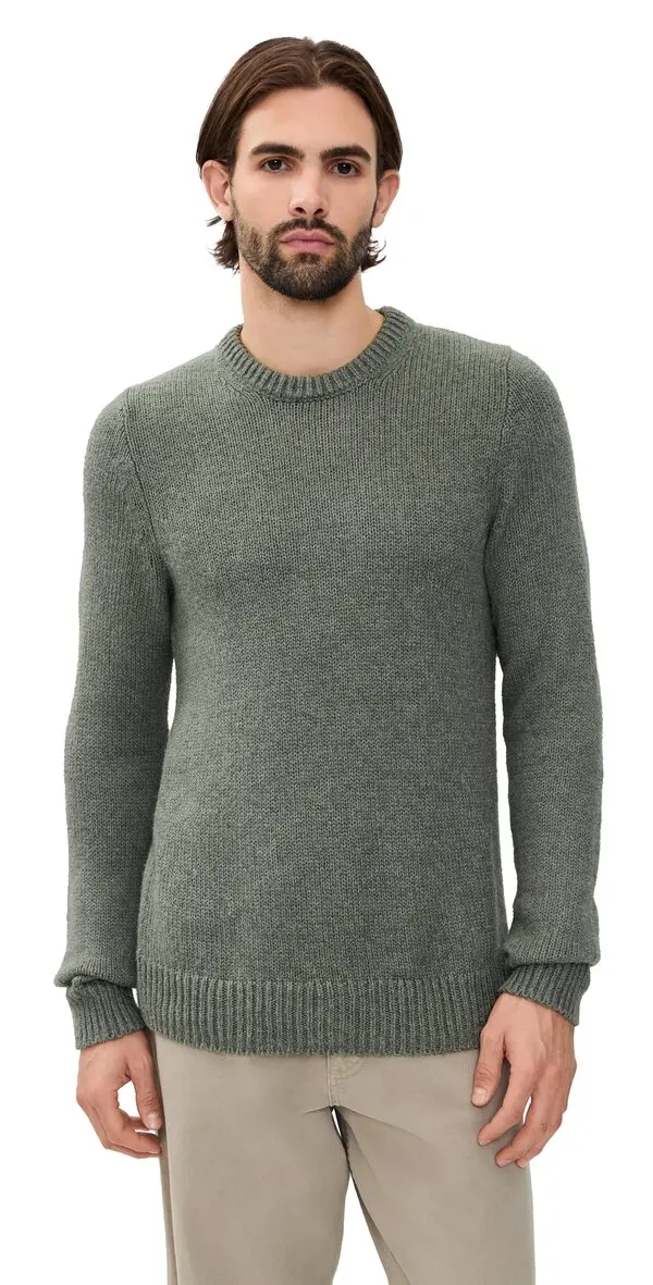 Faherty Brand Heirloom Crewneck Sweater