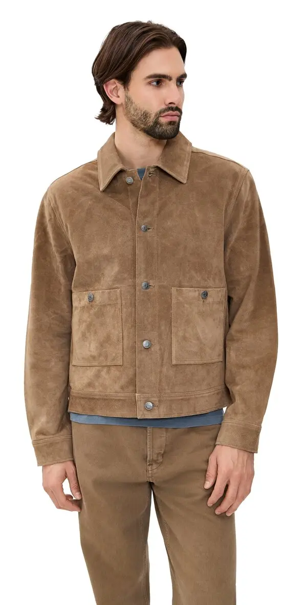 Madewell Suede Western Jacket
