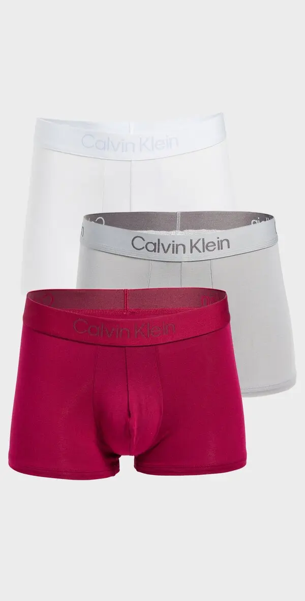 Calvin Klein Ultra Soft Modal Trunks 3 Pack