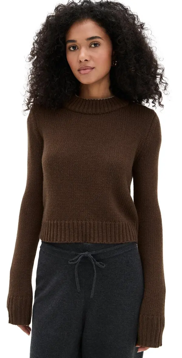 LA LIGNE Solid Mini Marin Sweater