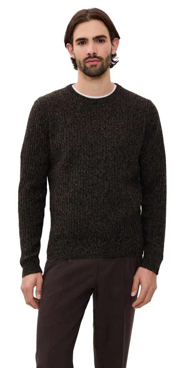 Rag & Bone Jensen Cashmere Rib Crew