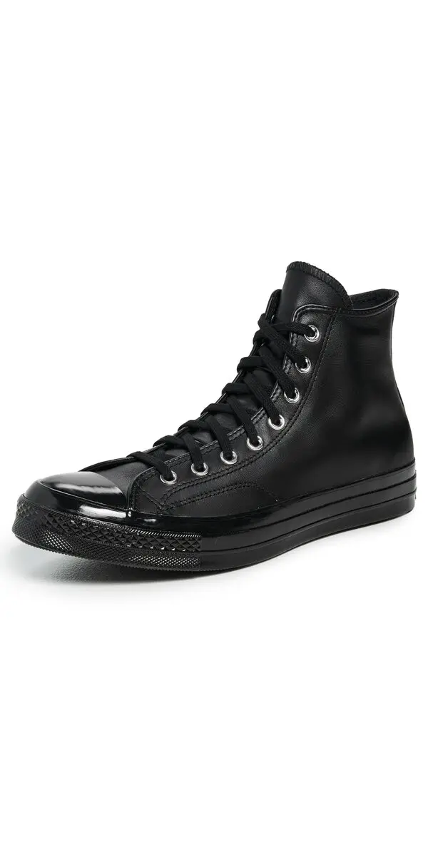 CONVERSE Chuck 70 Leather Sneakers