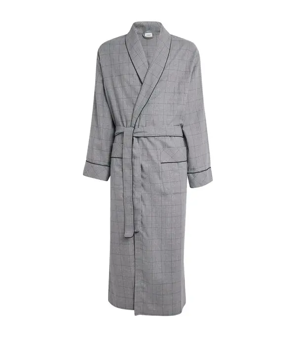 Zimmerli Cotton-wool Flannel Robe
