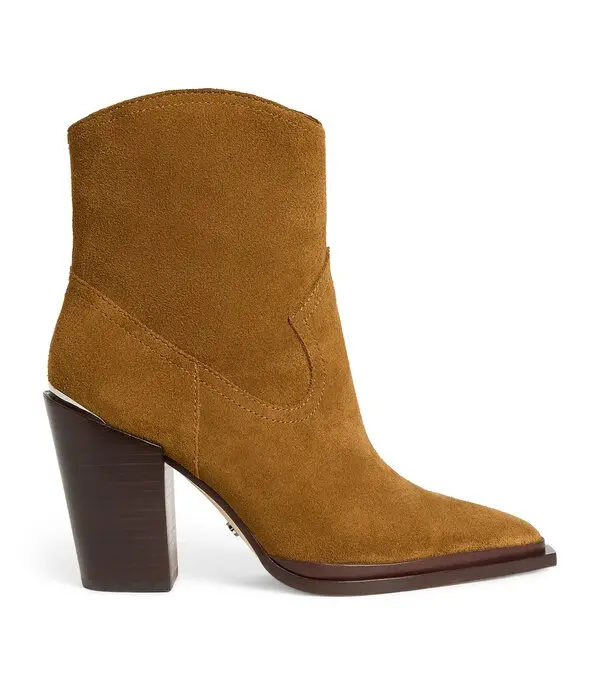 Paige Suede Posey Ankle Boots 85