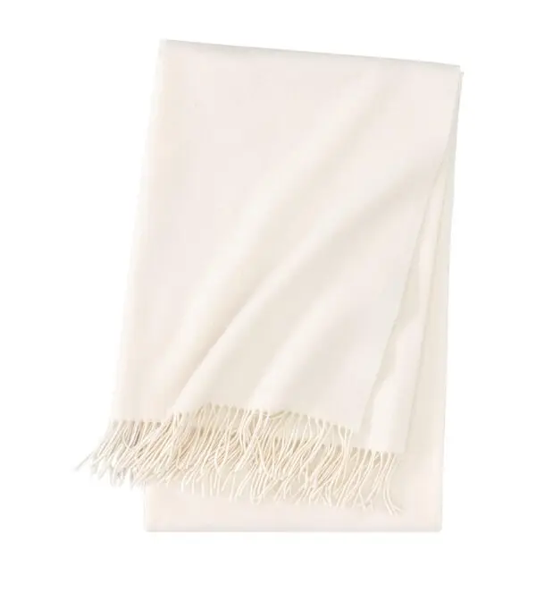 YVES DELORME Wool Club Throw