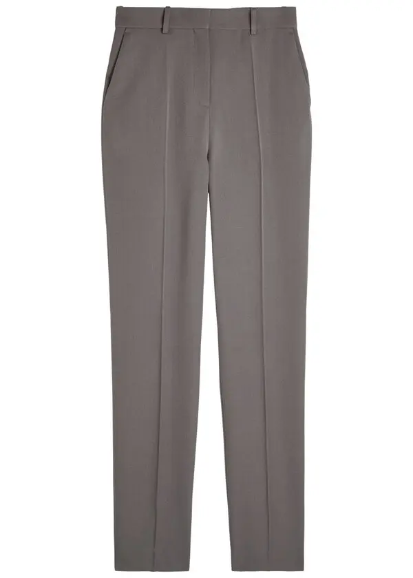 Calvin Klein Lucia Slim-leg Wool Trousers