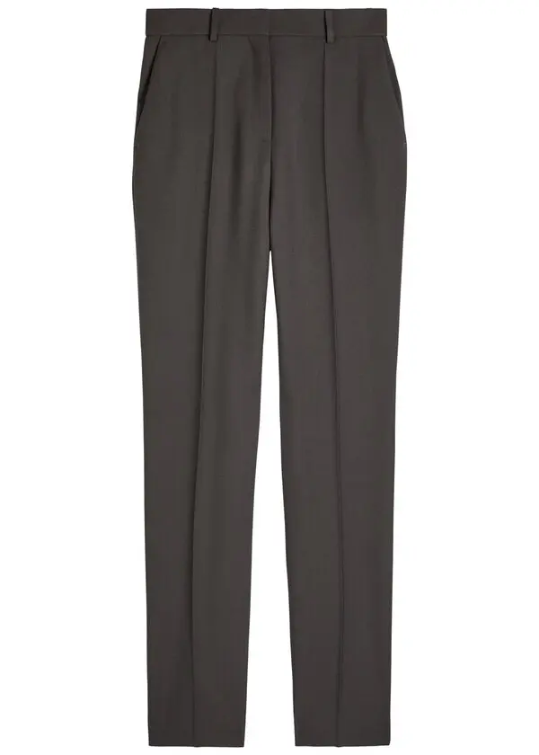 Calvin Klein Lucia Slim-leg Wool Trousers