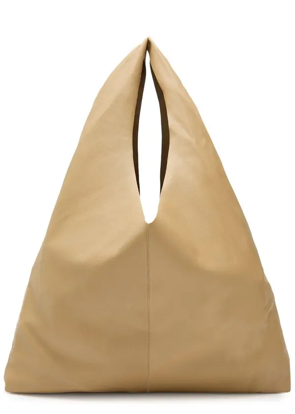 THE ROW New Bindle Leather Shoulder Bag