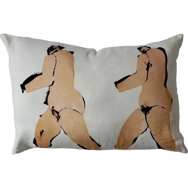 EVANGELINE Linen Pillow