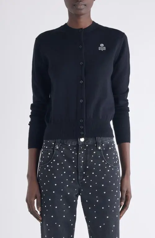 Isabel Marant Mona Embroidered Cardigan