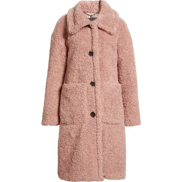 Bcbgmaxazria Long Teddy Coat
