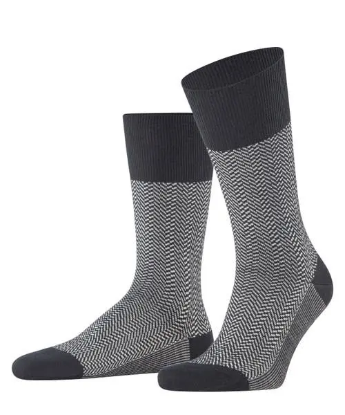 Falke Airport Herringstripe Socks