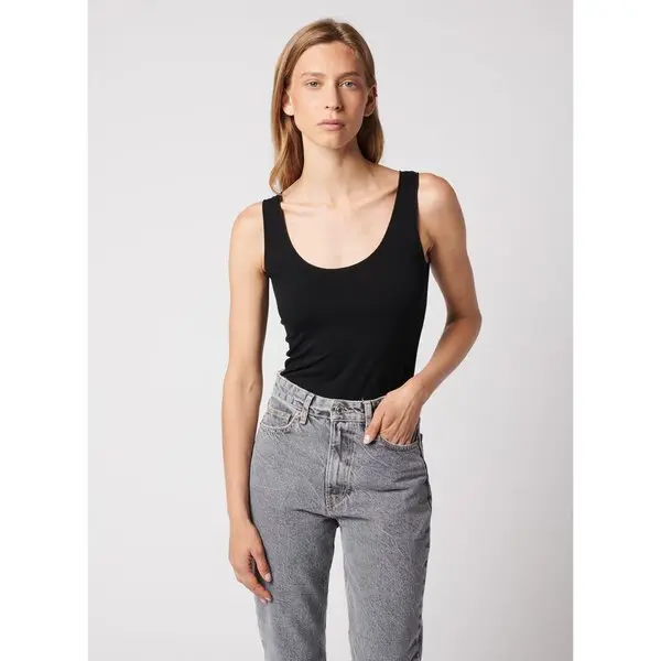 Majestic Filatures Soft Touch Tank - Noir