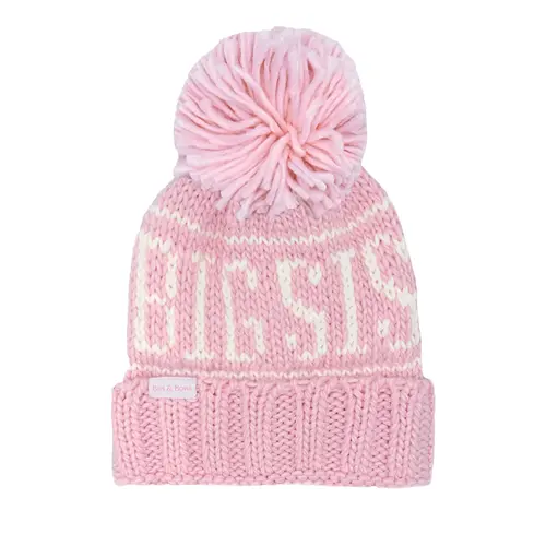 BITS & BOWS Big Sis Bobble Hat