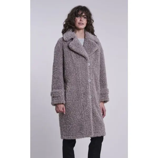 BLUE DUCK Faux Fur Coat