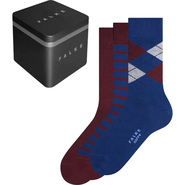 Falke Happy 3-pack Cotton Socks - Assortment 10