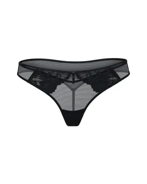 ADORE ME Cam Thong Panties - Black