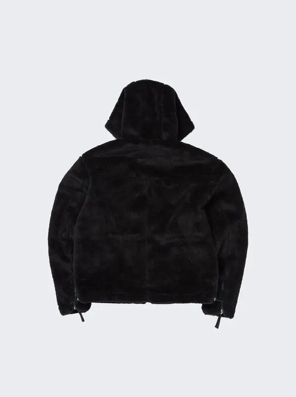 THUG CLUB Tc Reversible Shearling Jacket