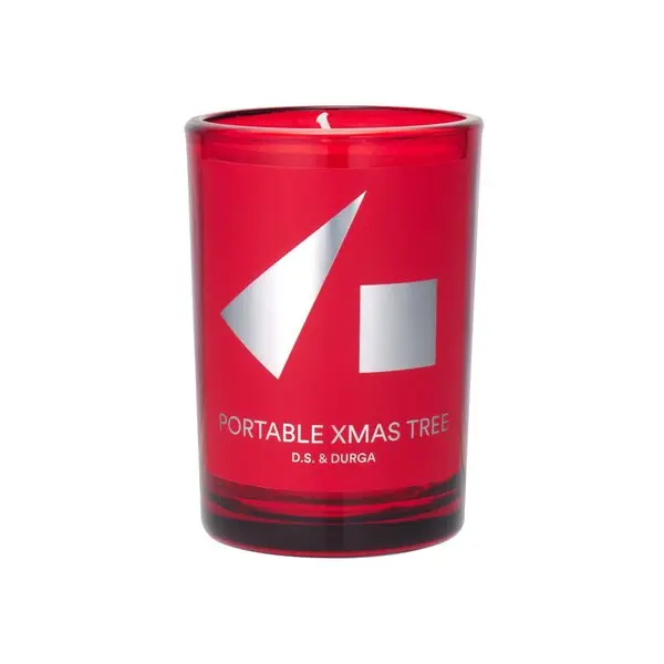 DS & DURGA Portable Xmas Tree Candle