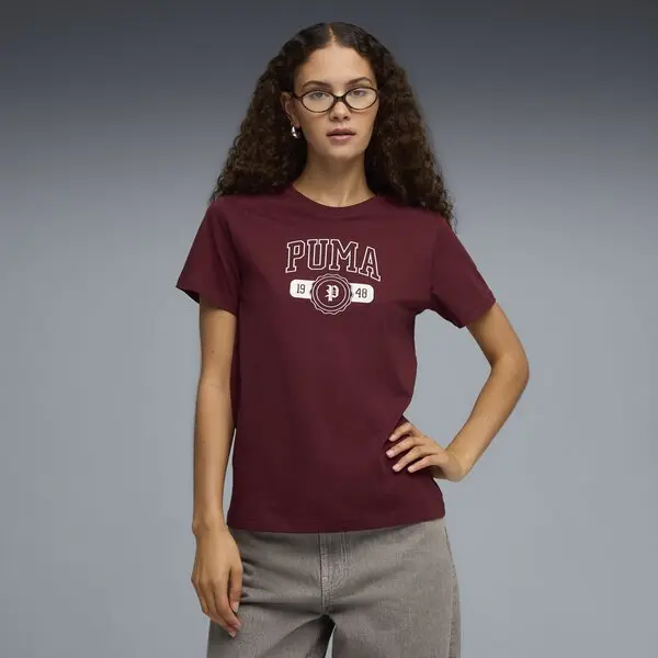 PUMA Throwback T-shirt - Red
