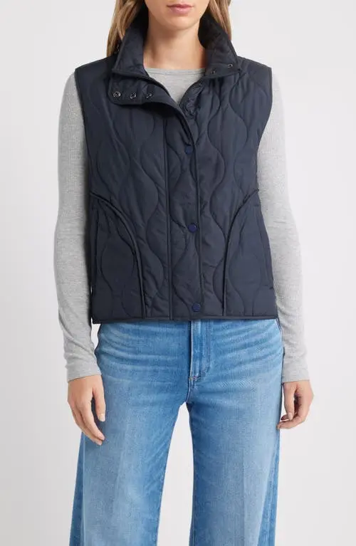 Bernardo Beekman Quilted Puffer Vest