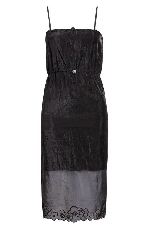 Cecilie Bahnsen Barr Liquid Myrtia Midi Dress