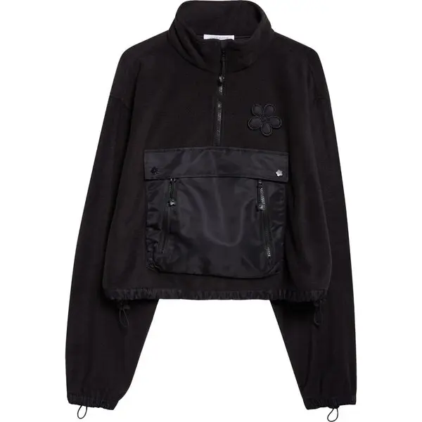 Cecilie Bahnsen Bastian Mixed Media Anorak