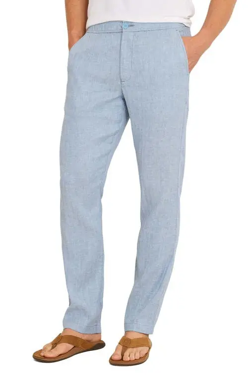 Tommy Bahama Beach Coast Stretch Linen & Cotton Pants - Ocean City