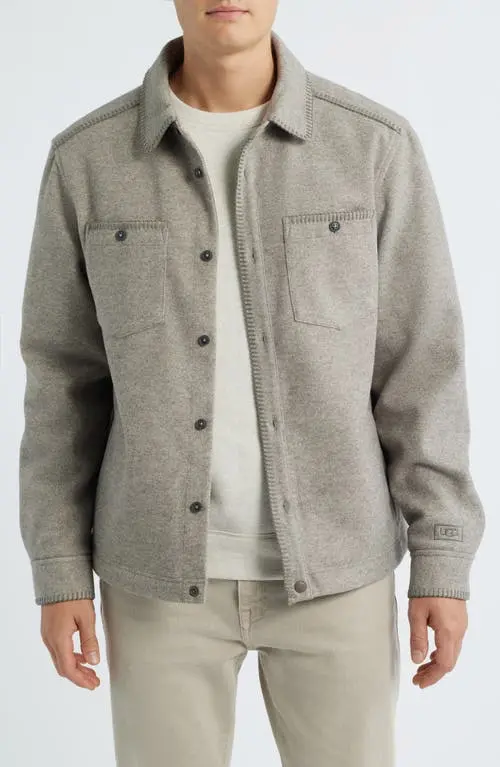UGG Caelum Felted Jersey Shirt Jacket