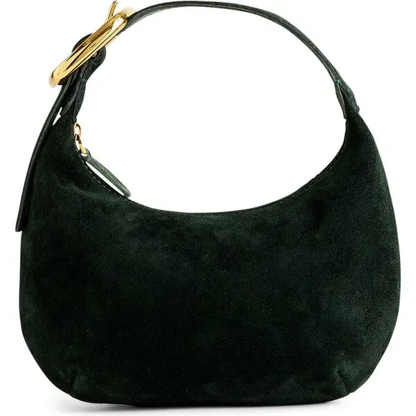 Madewell The Mini Oiled Suede Bag