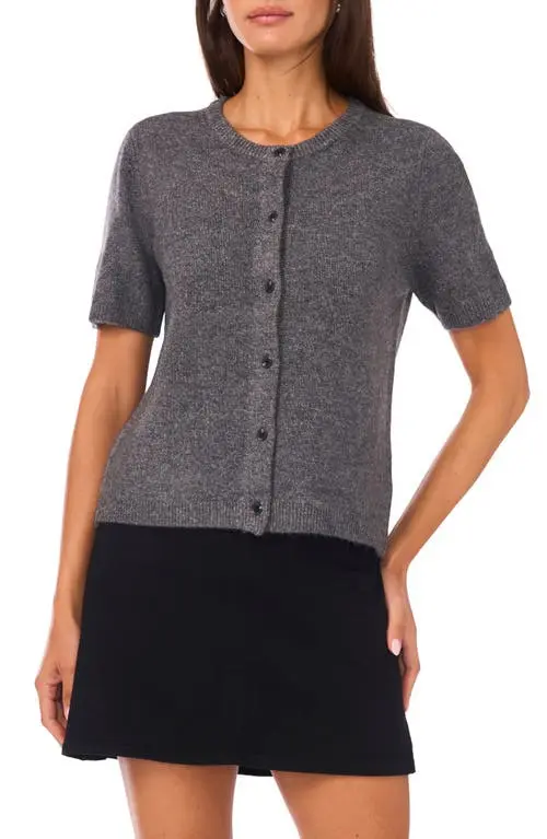 Vince Camuto Short Sleeve Cardigan