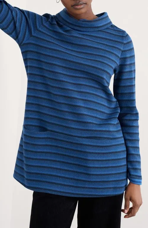 SEASALT CORNWALL Mawgan Turtleneck Tunic Top