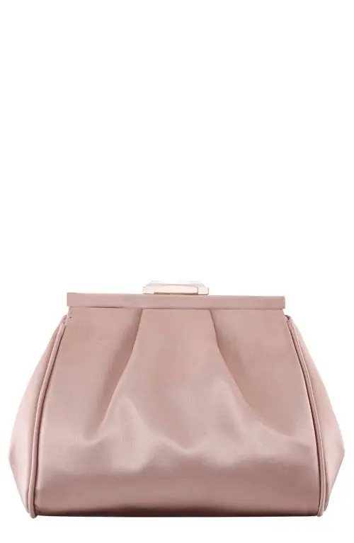 Nina Blayz Frame Clutch - Honey