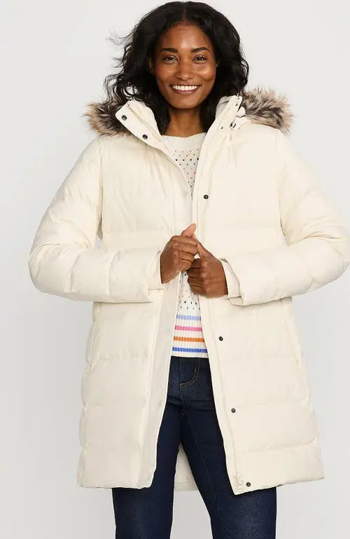 LANDS' END Max 600 Down Puffer Coat