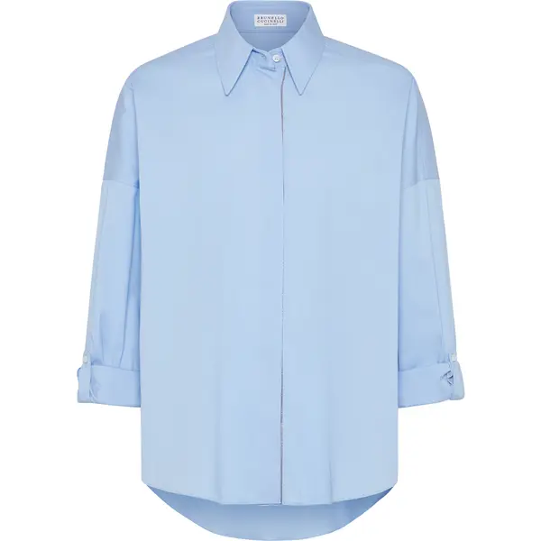 Brunello Cucinelli Poplin Shirt