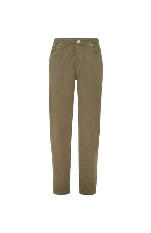 Brunello Cucinelli Garment-dyed Trousers